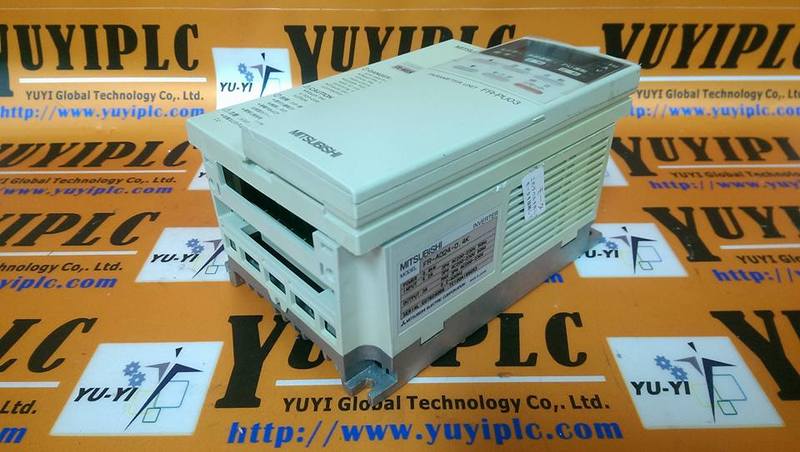 MITSUBISHI FR-A024-0.4KP INVERTER - 裕益科技自動化設備可程式編碼器PLC分散式控制系統DCS